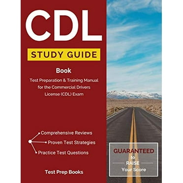 CDL Study Guide Book: Test Preparation & Training Manual for the ...