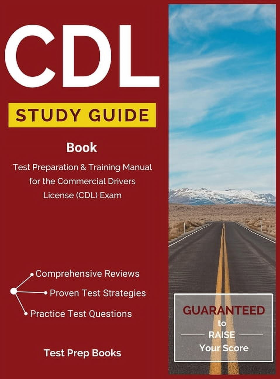 CDL Study Guide Book: Test Preparation & Training Manual for the ...