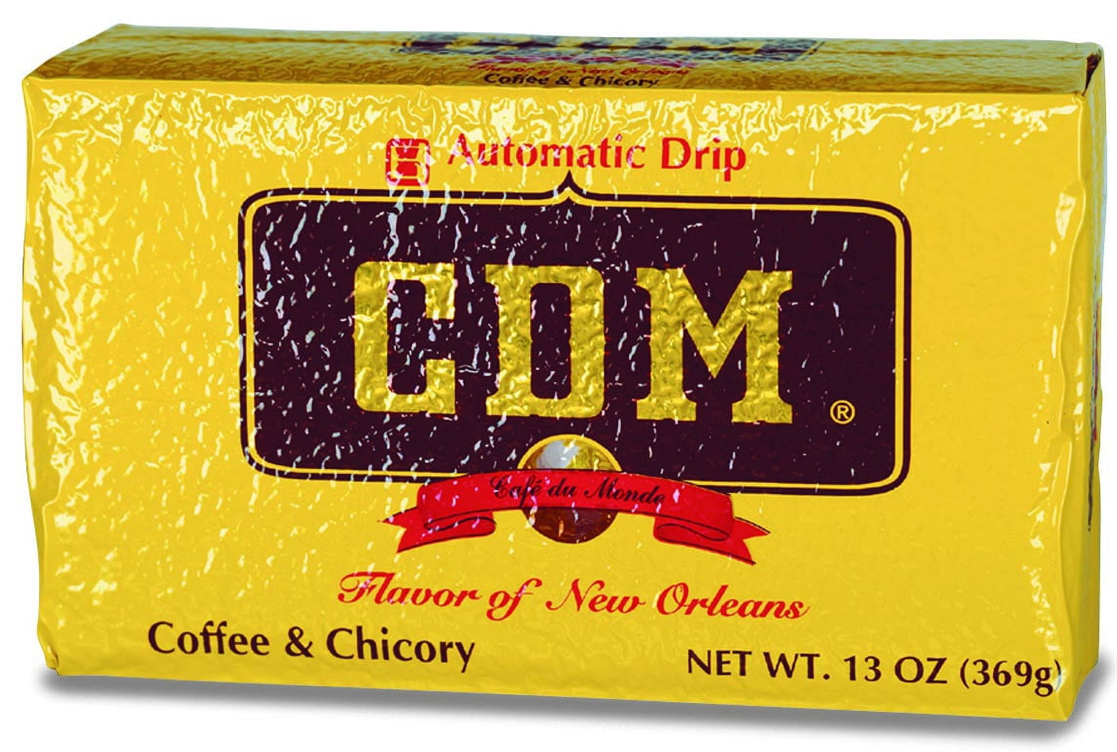 CDM Coffee & Chicory, Automatic Drip 13 Oz. - Walmart.com