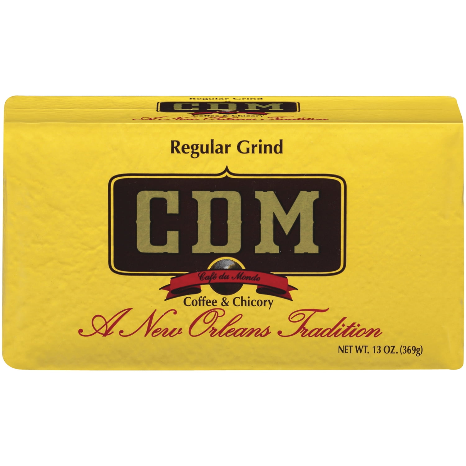 CDM Coffee & Chicory Regular Grind Ground Coffee, 13 Oz. - Walmart.com