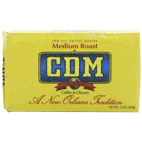 CDM Coffee & Chicory Regular Grind Ground Coffee, 13 Oz. - Walmart.com