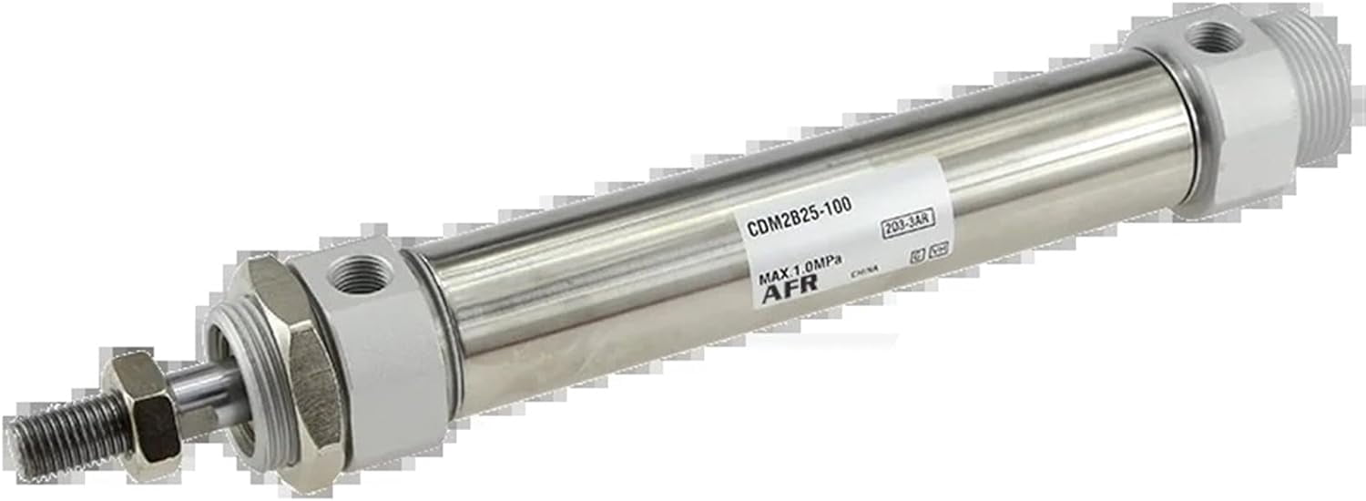 CDM2C20 25 32 40 Mini Cylinder Standard Double Acting Single Rod Stroke ...