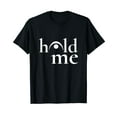 CDMGG Fermata Music Note Band ''Hold Me'' graphic tee,women's tshirts ...