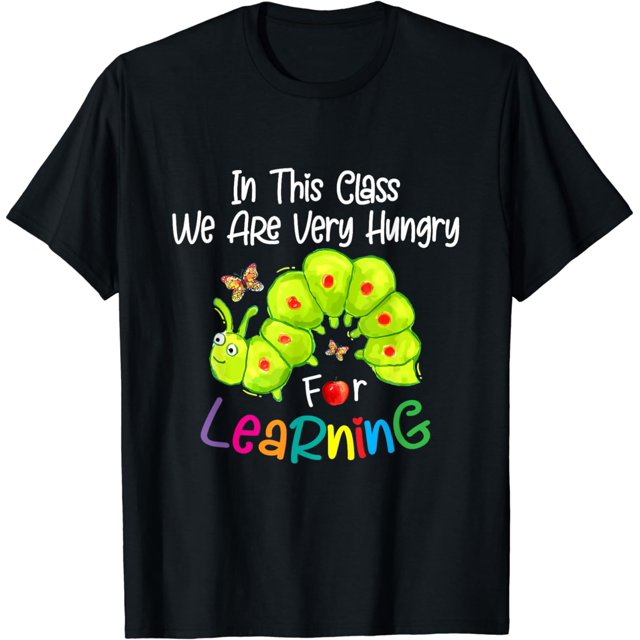 CDMGG In This Class We Are Very Hungry for Learning Caterpillar graphic ...