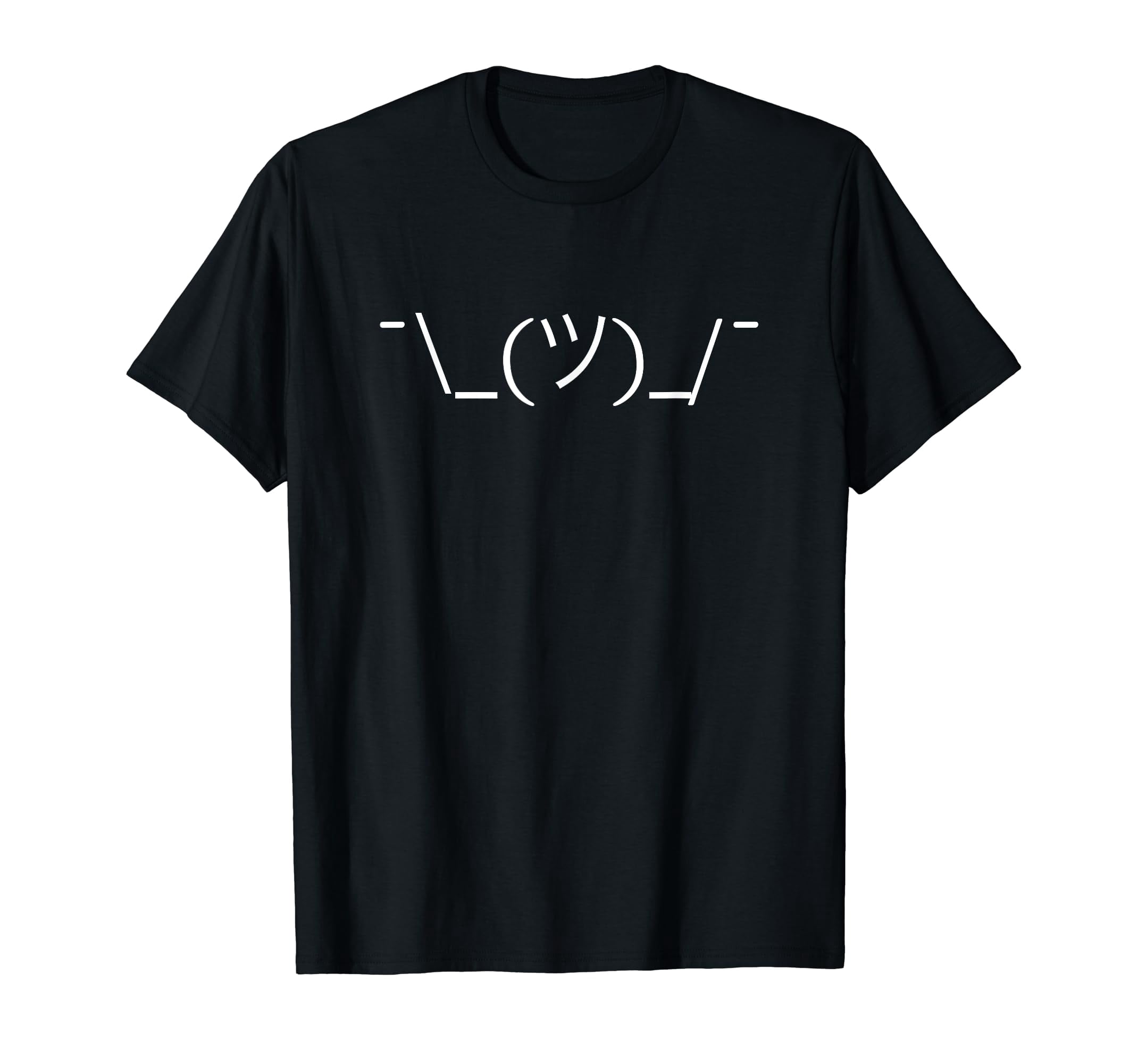CDMGG Shrug Face Funny Tech Humor Cute Nerd MCMA graphic tee,women's ...