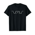 CDMGG Shrug Face Funny Tech Humor Cute Nerd MCMA graphic tee,women's ...