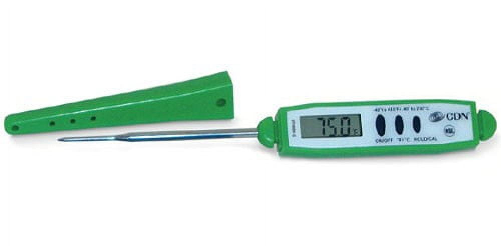 CDN ProAccurate Digital Pocket Thermometer - Green - Walmart.com