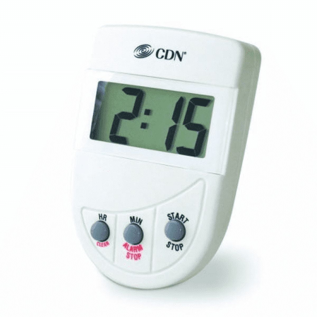 CDN Digital Kitchen Timer, Loud Alarm, Large Digits, 20-Hour Countdown ...