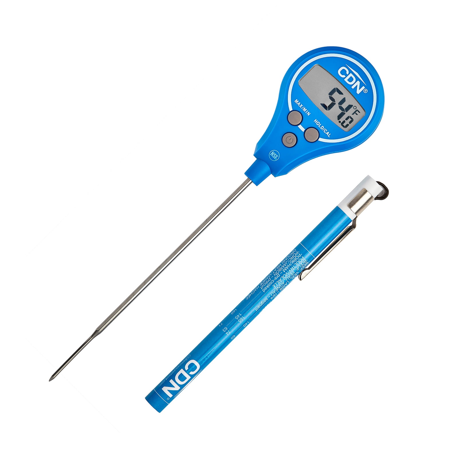 CDN Digital Lollipop Thermometer, 4 Second Response Time, 4.3-Inch Stem ...