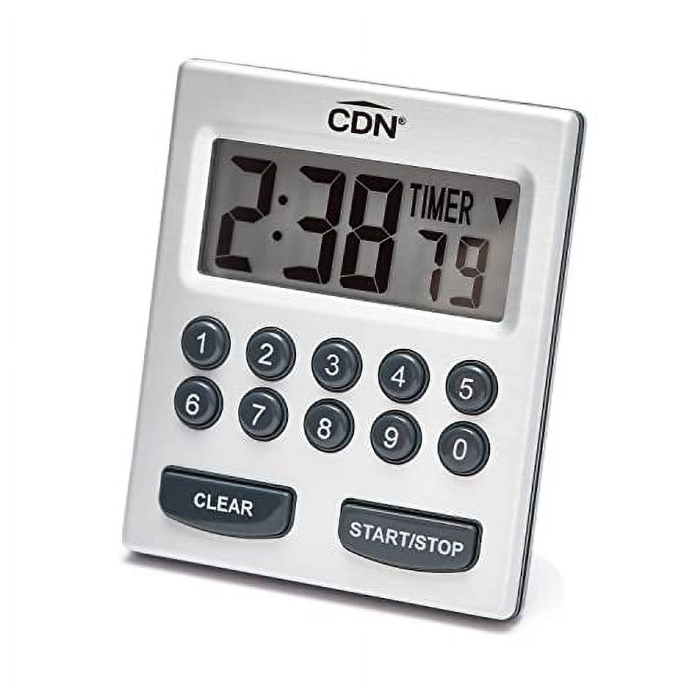 CDN Direct Entry 2-Alarm Timer Counts Up & Down, 10 Hours by Hours ...
