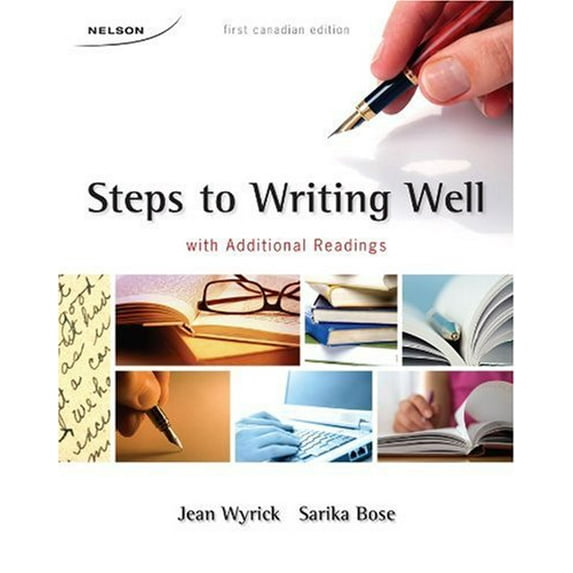 Pre-Owned CDN ED Steps To Writing Well With Additional Readings ...
