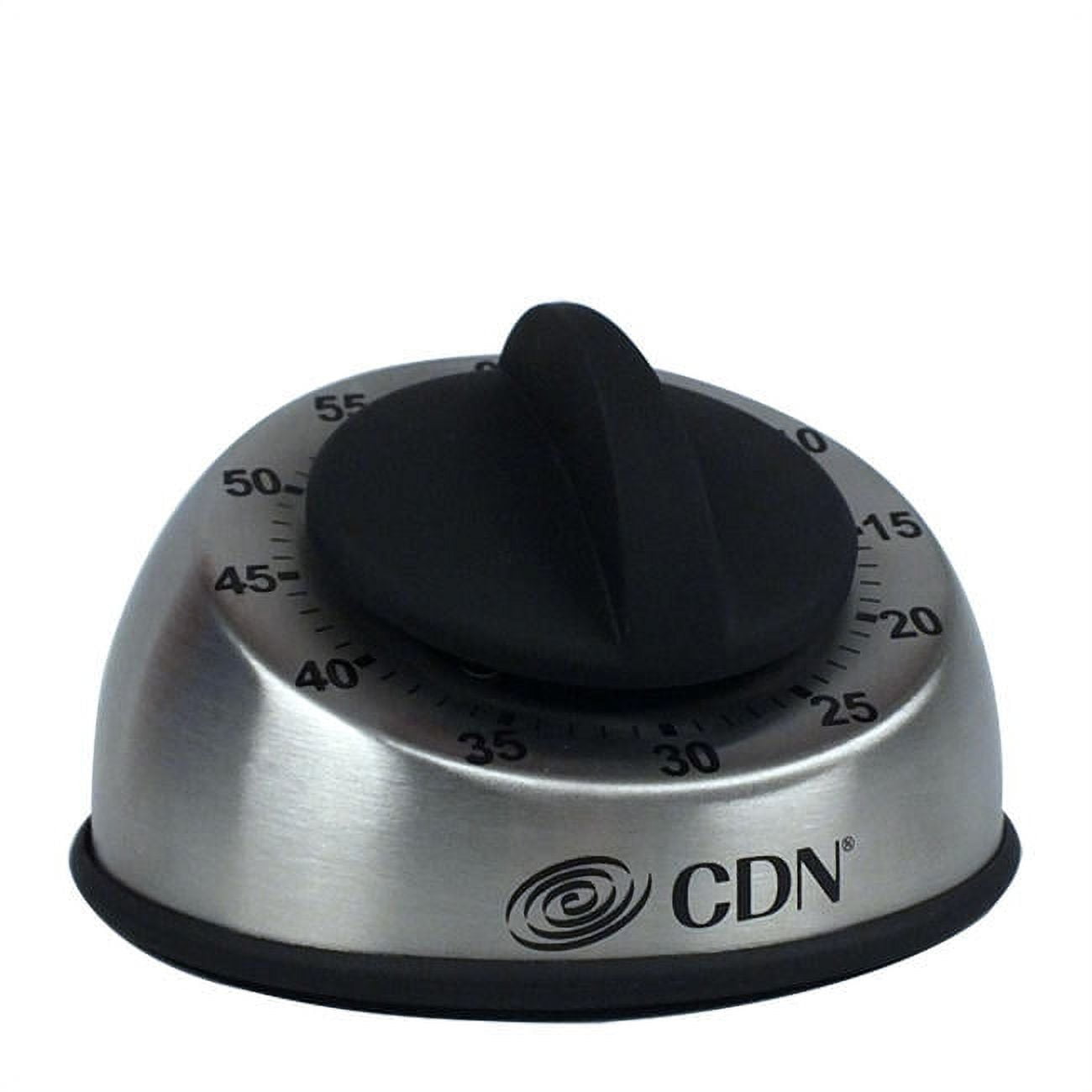 CDN Heavy Duty Mechanical Rotary Timer, Stainless Steel - Walmart.com
