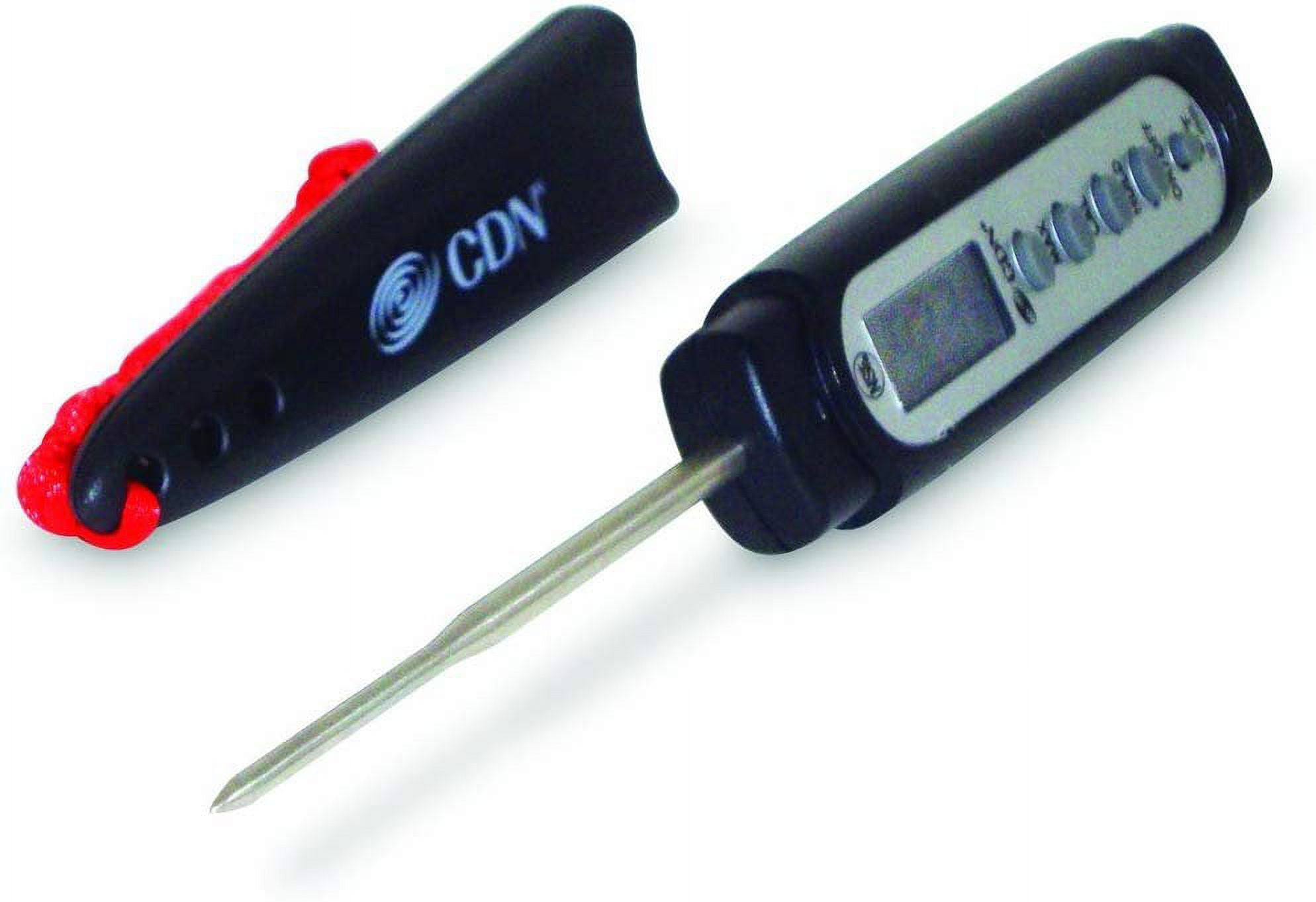 CDN Q2-450X Heavy Duty Thin Tip Thermometer - Walmart.com