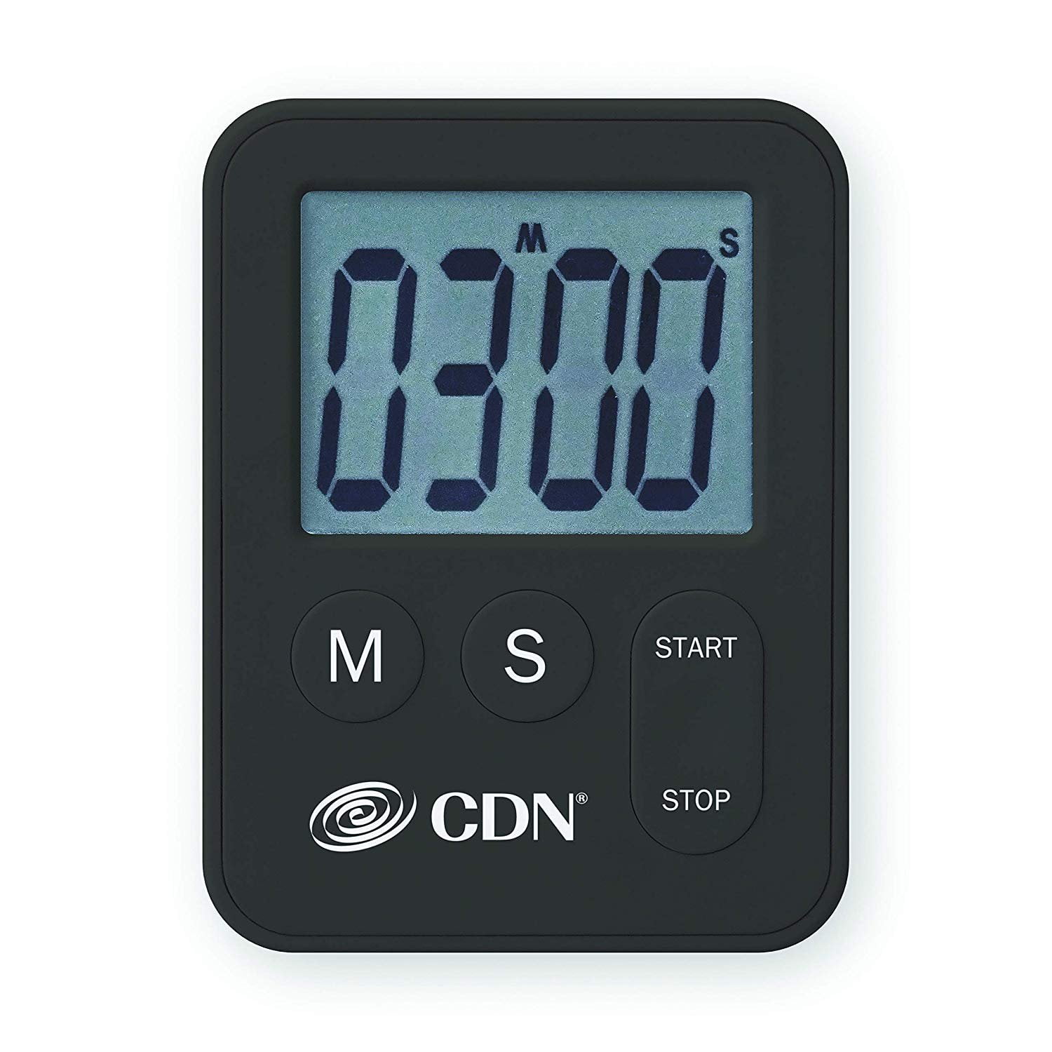 CDN Digital Mini Kitchen Timer with Easy to Read Display and Magnetic ...