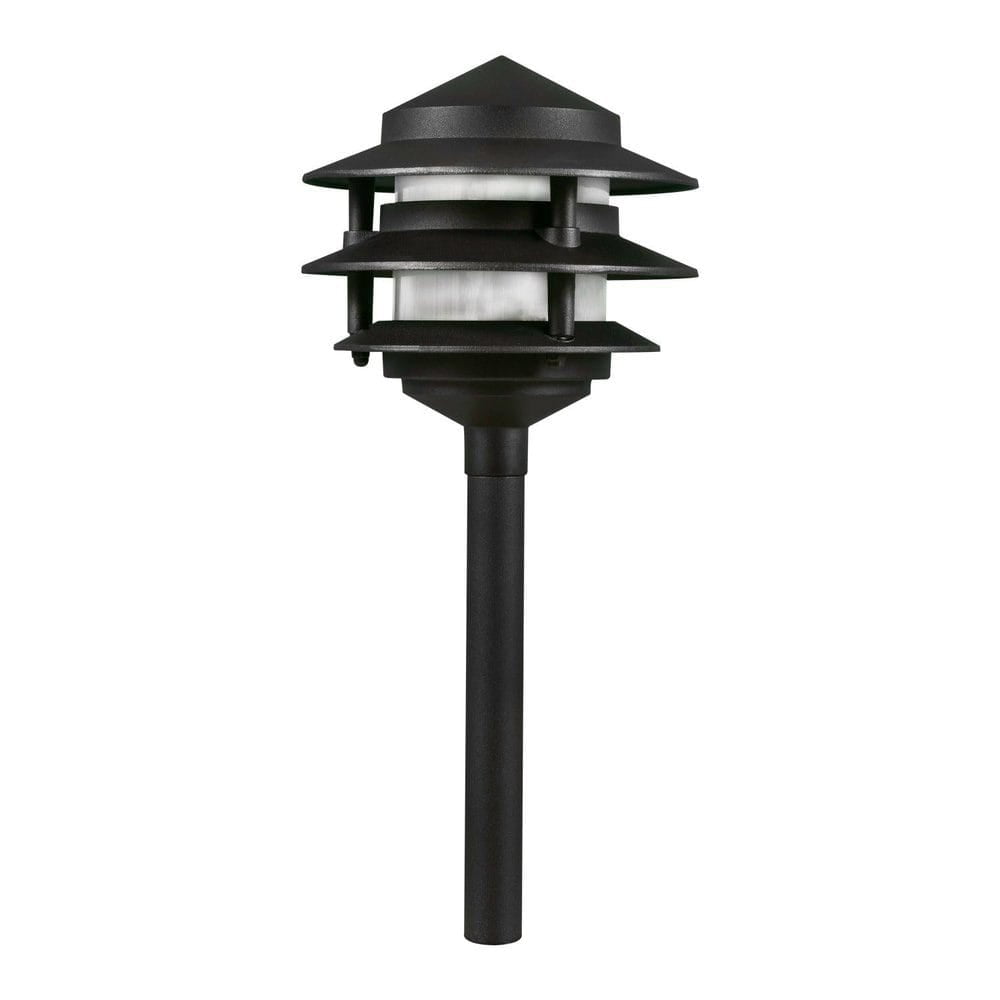 CDPA52 3W 12V AC/DC Aluminum Low Voltage Landscape Lighting 3 Tier ...