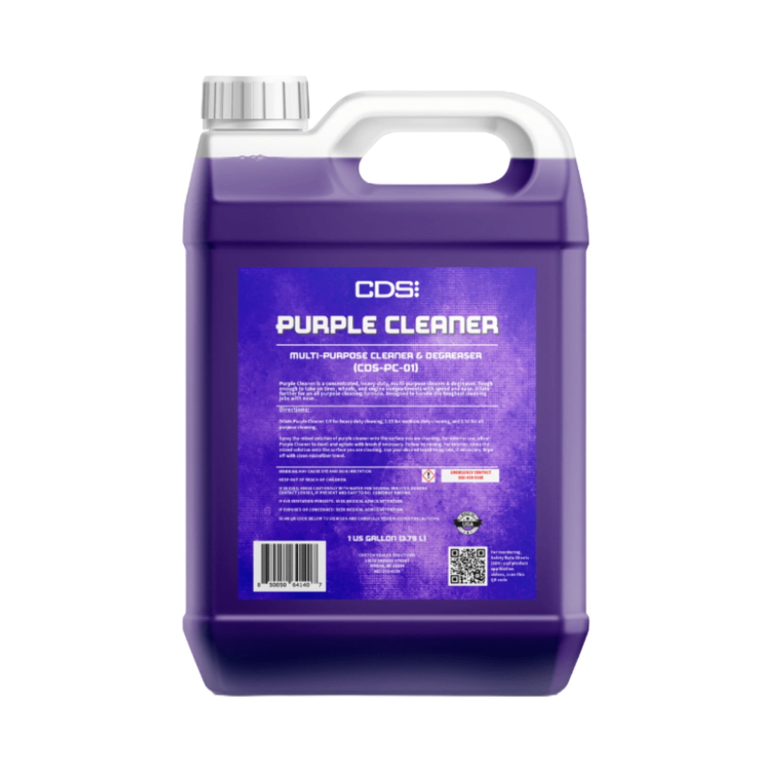 CDS Purple Cleaner (Cleaner & Degreaser) - 1 Gallon - Walmart.com