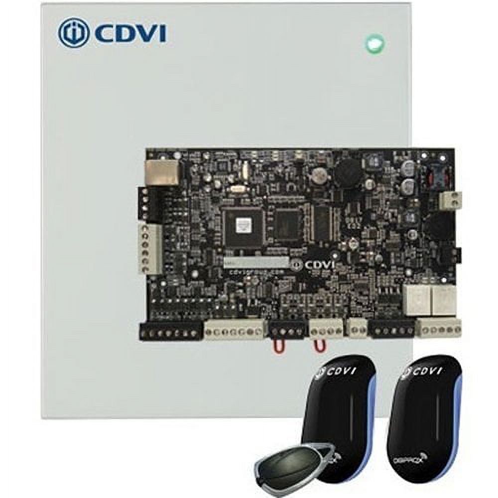 CDVI A22KITB Atrium 2-Door NANO Door Access Control System - Walmart.com