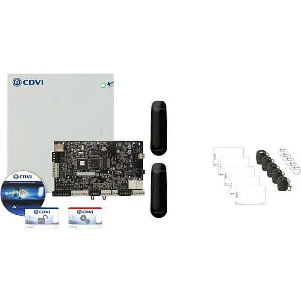 CDVI A22KITSTB Atrium 2-Door STARPB Reader Security Access Control Kit ...