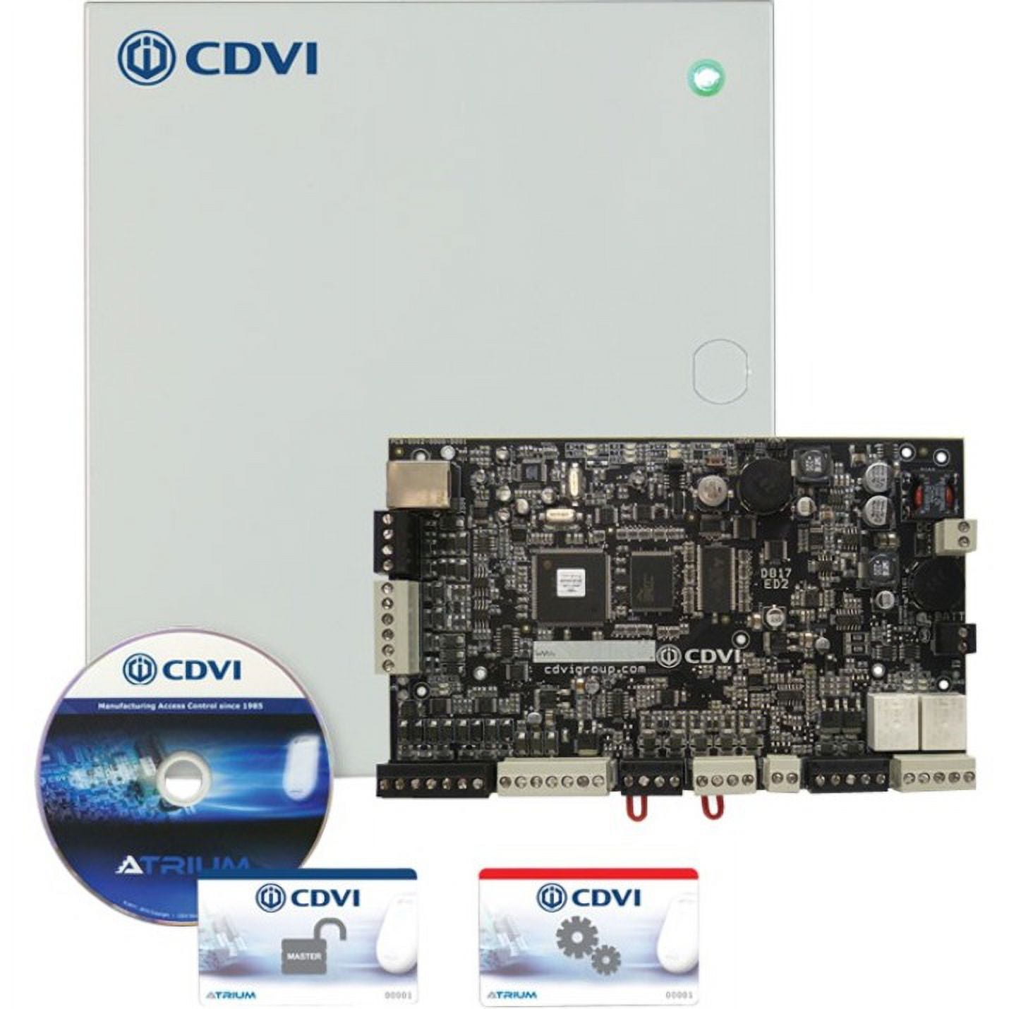 CDVI Atrium Hybrid 2-Door Controller - Walmart Business Supplies