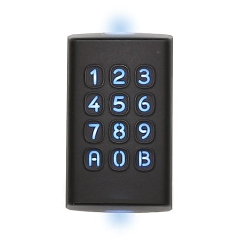 CDVI K3 KRYPTO Bluetooth Proximity Card Reader and Keypad - Walmart.com