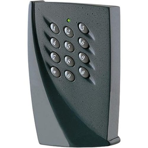 CDVI PROMI1000PC 2-Door Stand Alone Proximity Card Reader & Keypad ...