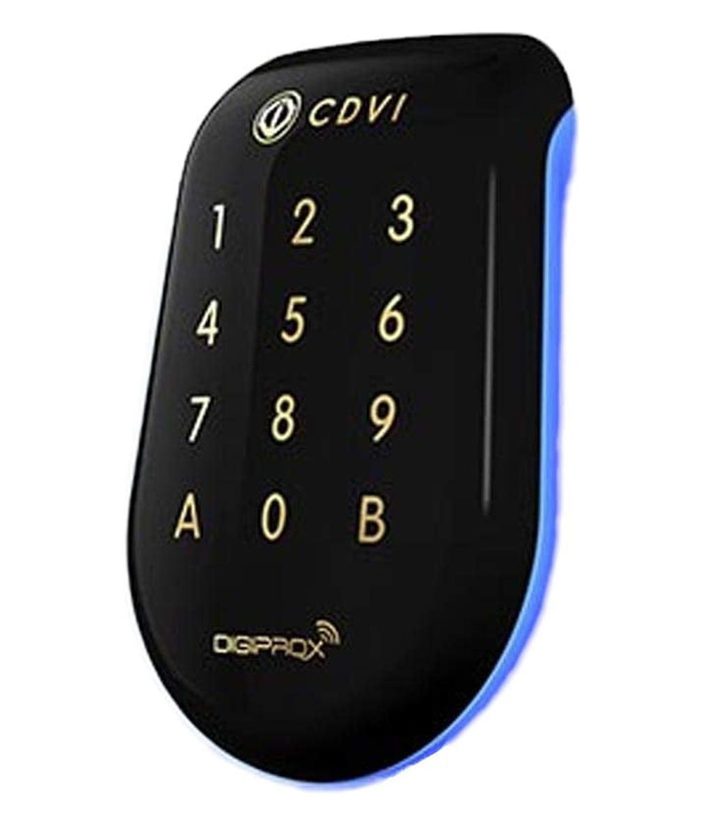 CDVI SOLARKPB Black Proximity Reader and Keypad - Walmart.com