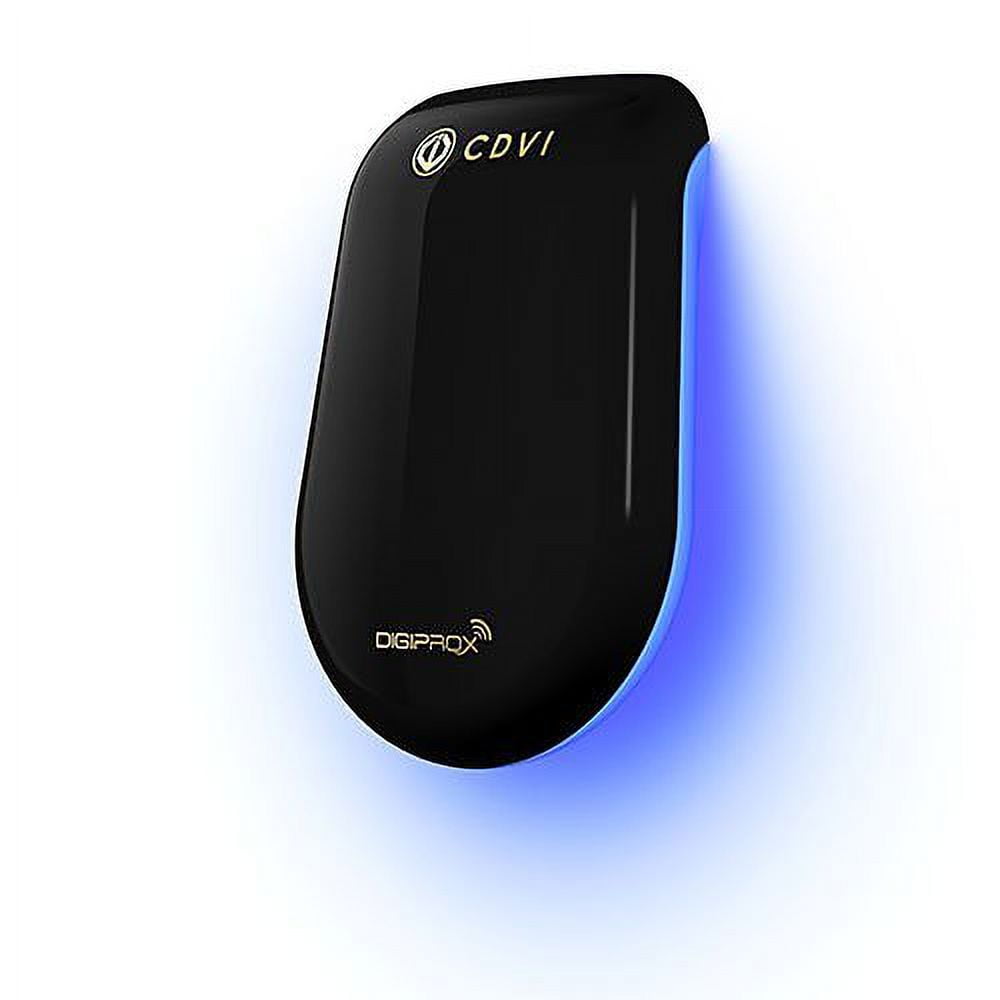 CDVI SOLARPB Black Multi-Technology Proximity Card Reader - Walmart.com