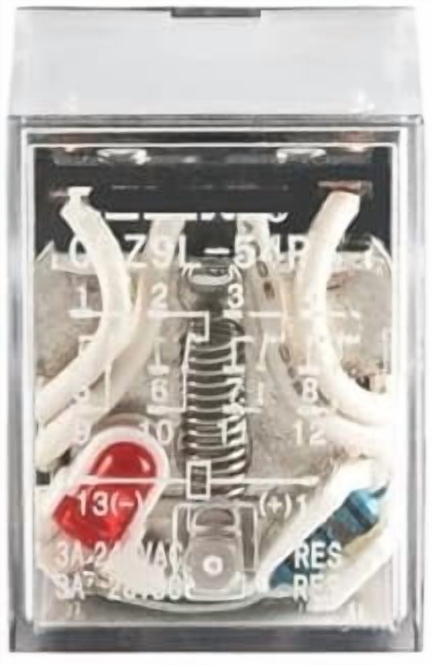 CDZ9L-54P Small MY4NJ Intermediate Relay AC AC DC DC 24V 220V 380V(Size ...