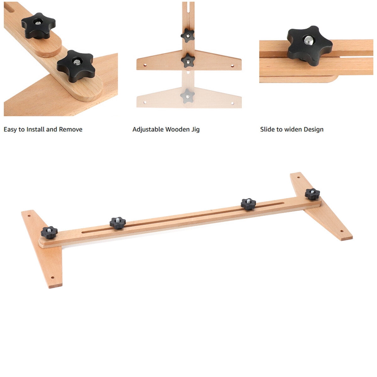 CDZHLTG 0-270° Adjuatable Stair Tread Jig Stair Gauge Stair Layout Tool ...