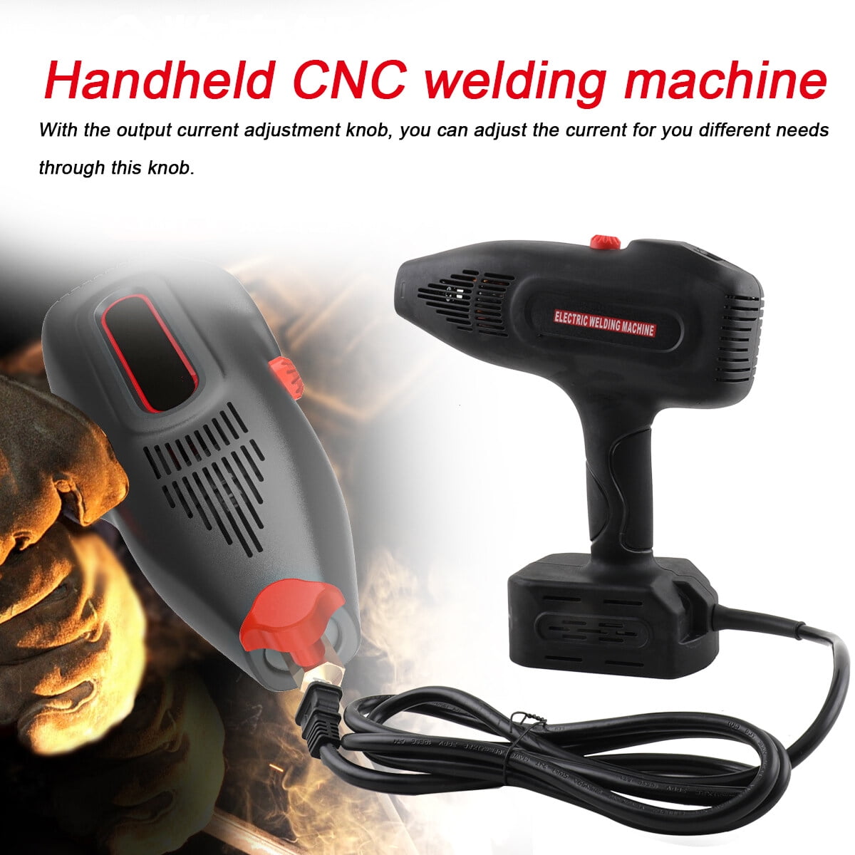 CDZHLTG 110V-115V Handheld Portable Electric Welding Machine Home ...