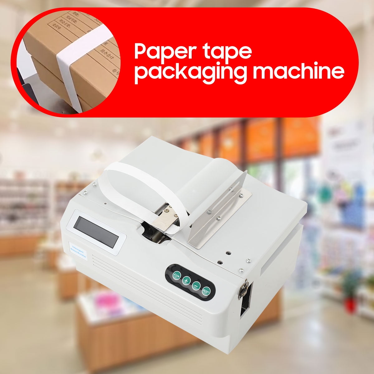 CDZHLTG 110V Automatic Small Banknote Binding Machine Strapping ...