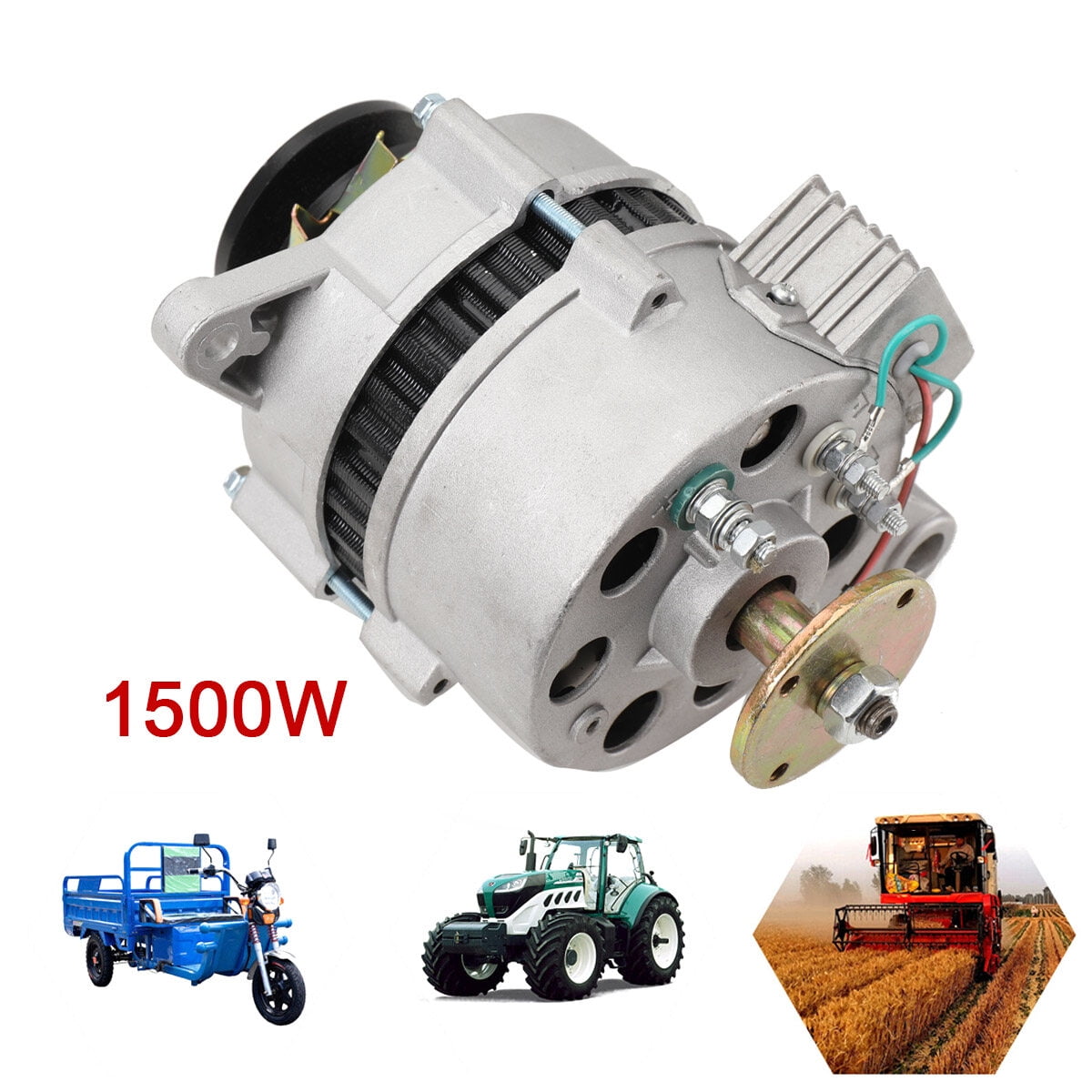 CDZHLTG 1500W Permanent Magnet Alternator PMA Low Rpm Alternator 14V ...