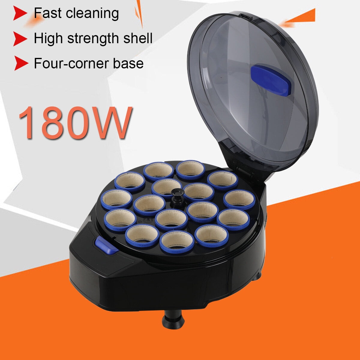 CDZHLTG 16/22 110V Balls Automatic Billiard Ball Cleaner 180W Electric ...