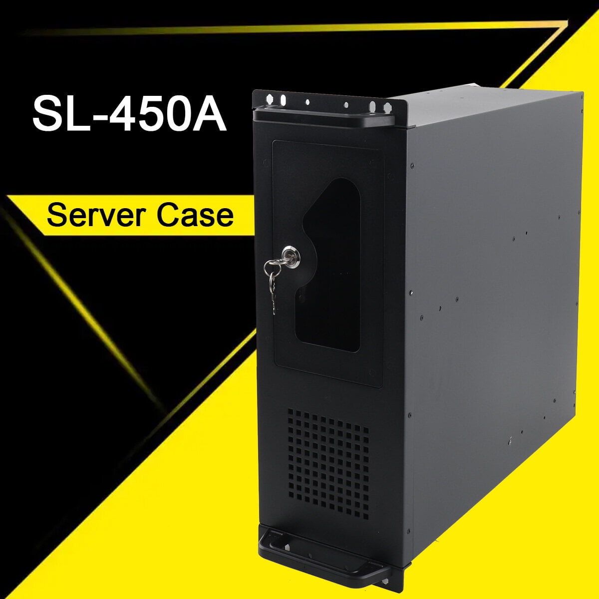 CDZHLTG 4U Server Chassis Rackmount Server Case 7 Nepal | Ubuy