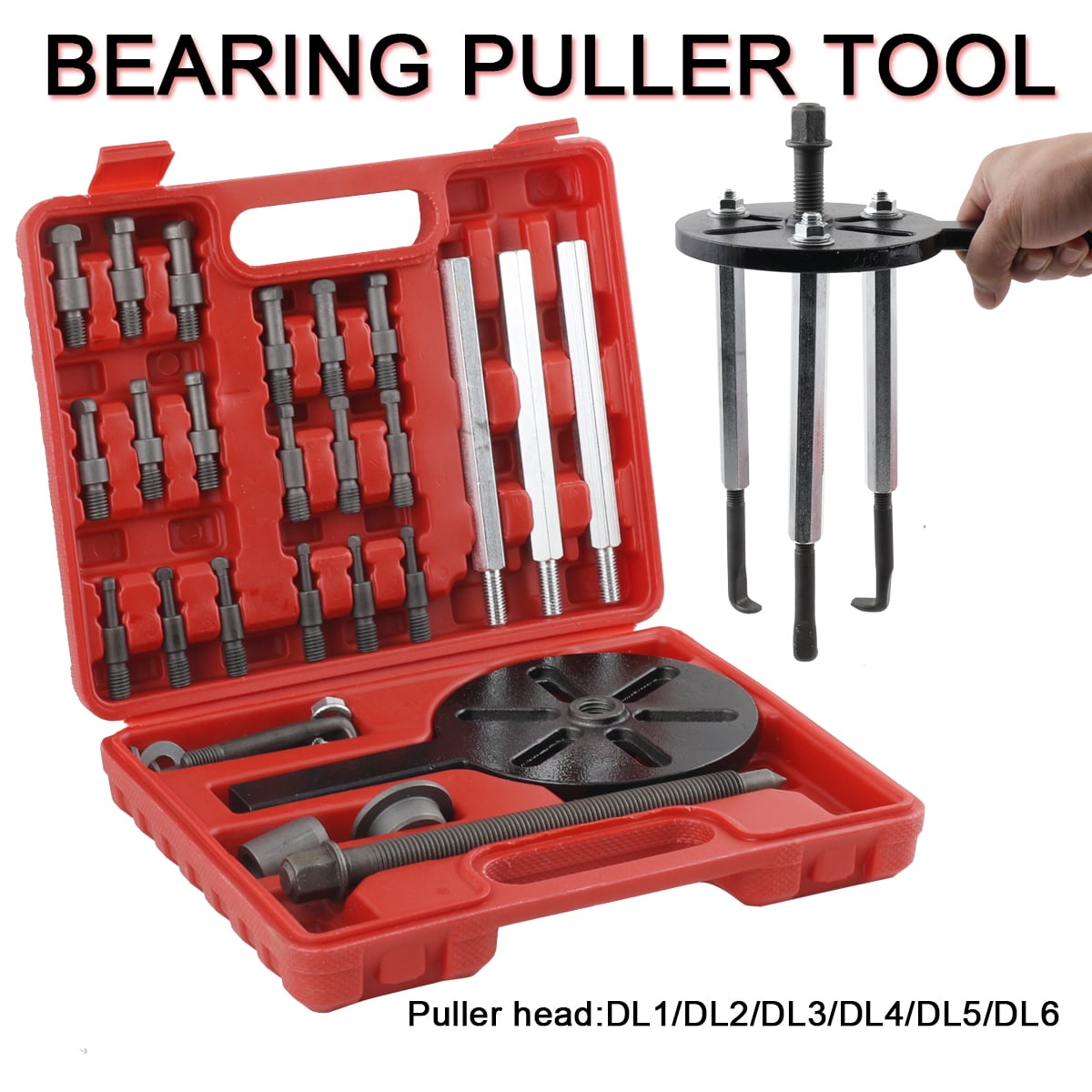CDZHLTG Bearing Removal Puller Tool Kit Bearing Disassembly Puller ...