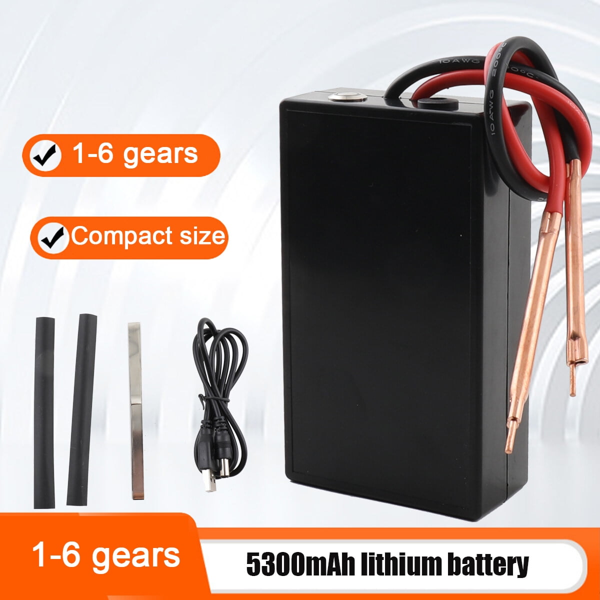 CDZHLTG DIY Spot Welder Kit Portable Integrated Welding Machine Mini ...