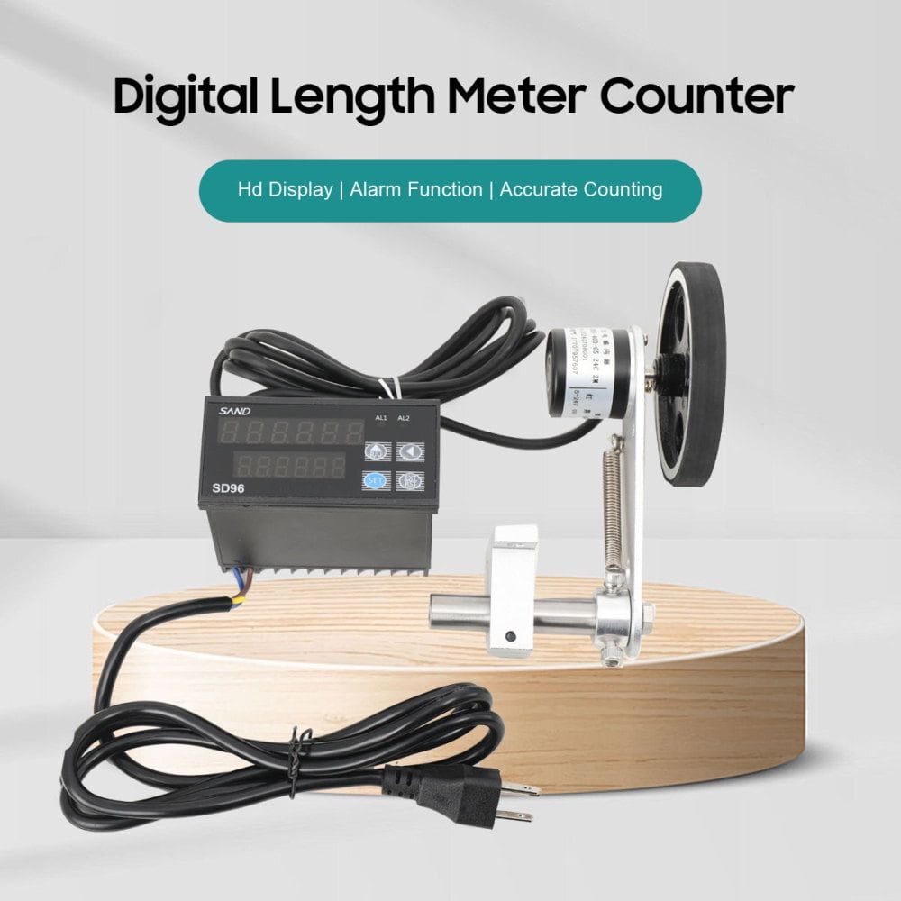 CDZHLTG Digital Length Meter Counter Mechanical Length Counter 0 ...