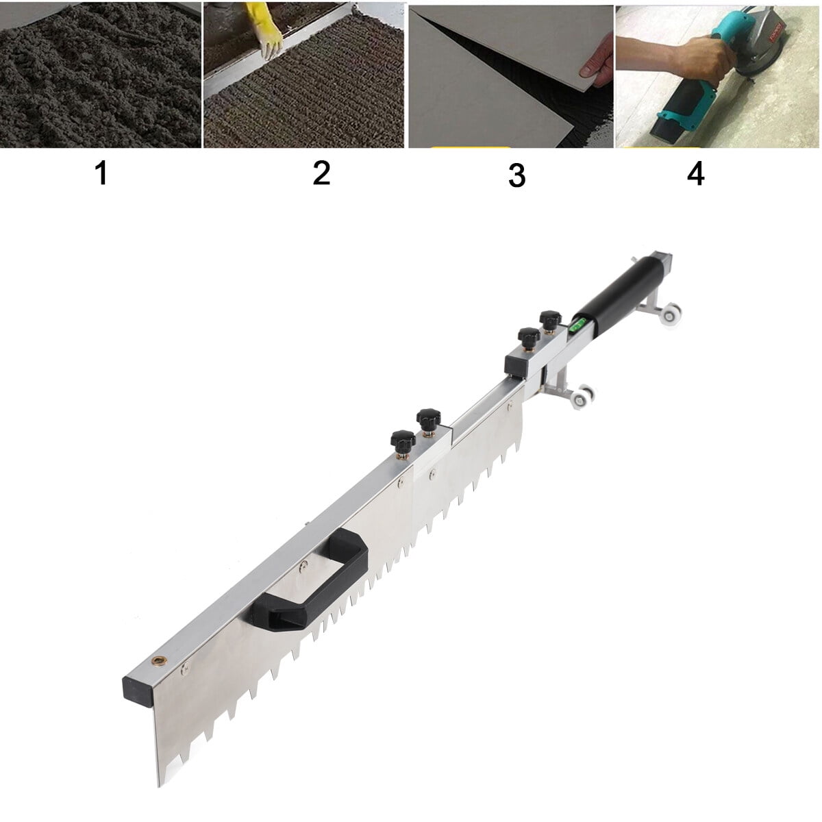 CDZHLTG Flat Ash Leveling Tiling Paving Tool Collapsible Thickened Tile ...