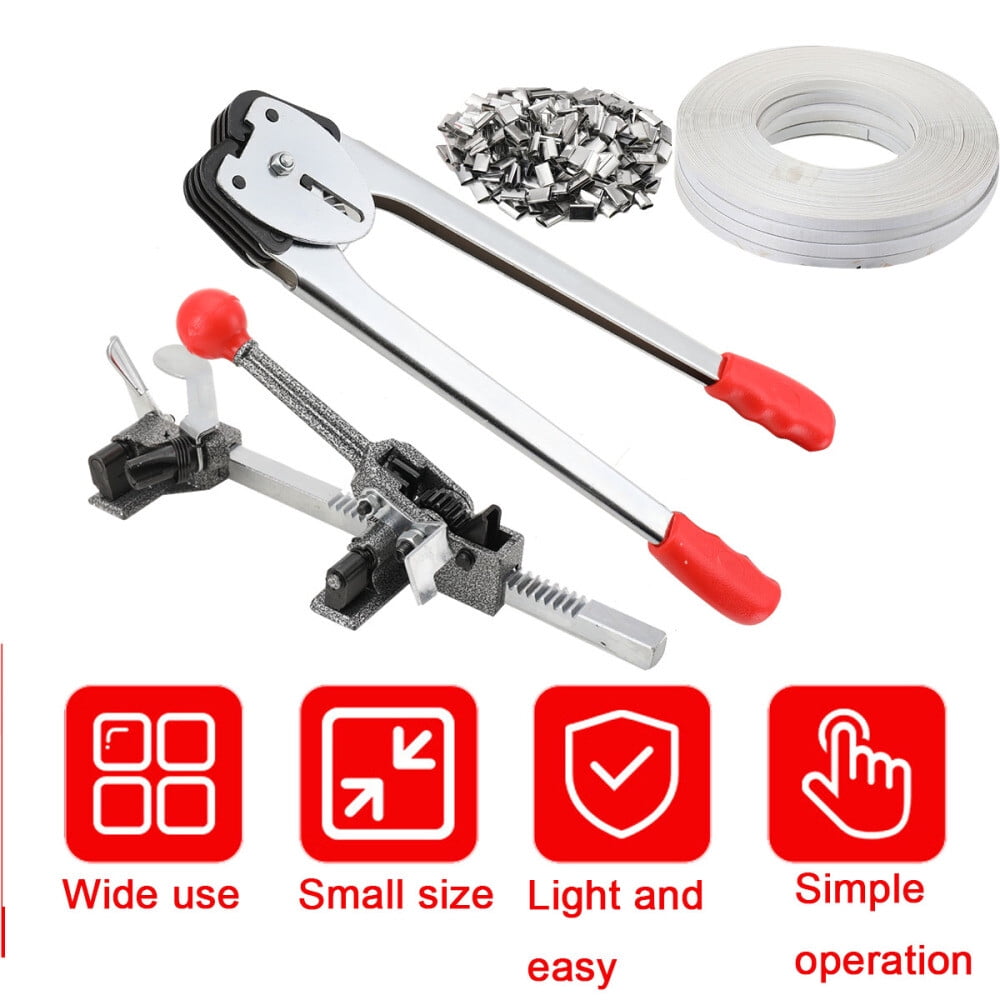 CDZHLTG Manual Banding Tool Strapping Tensioner Packing Bander ...