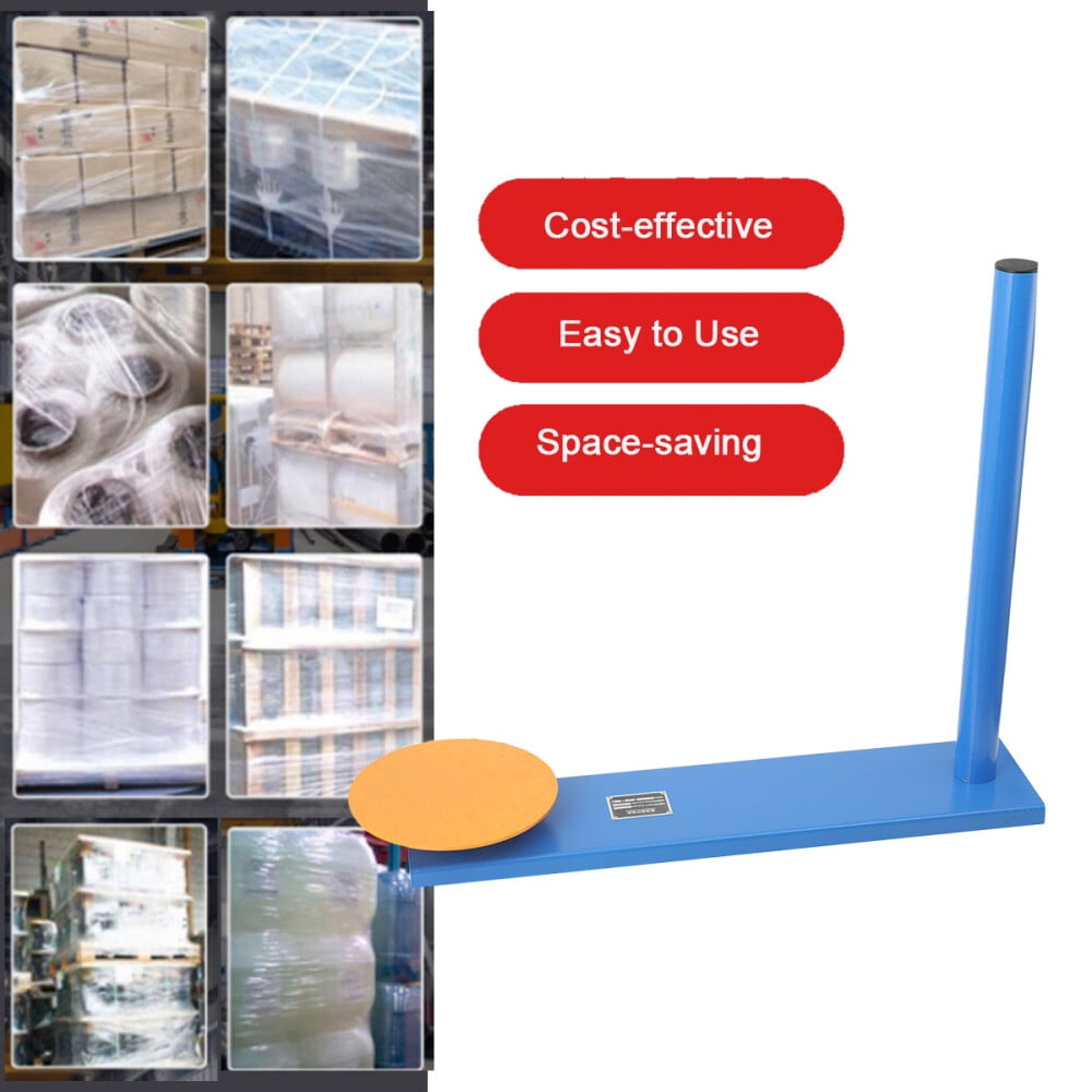CDZHLTG Pallet Packing Machine Manual Handle Stretch Film Wrapping ...