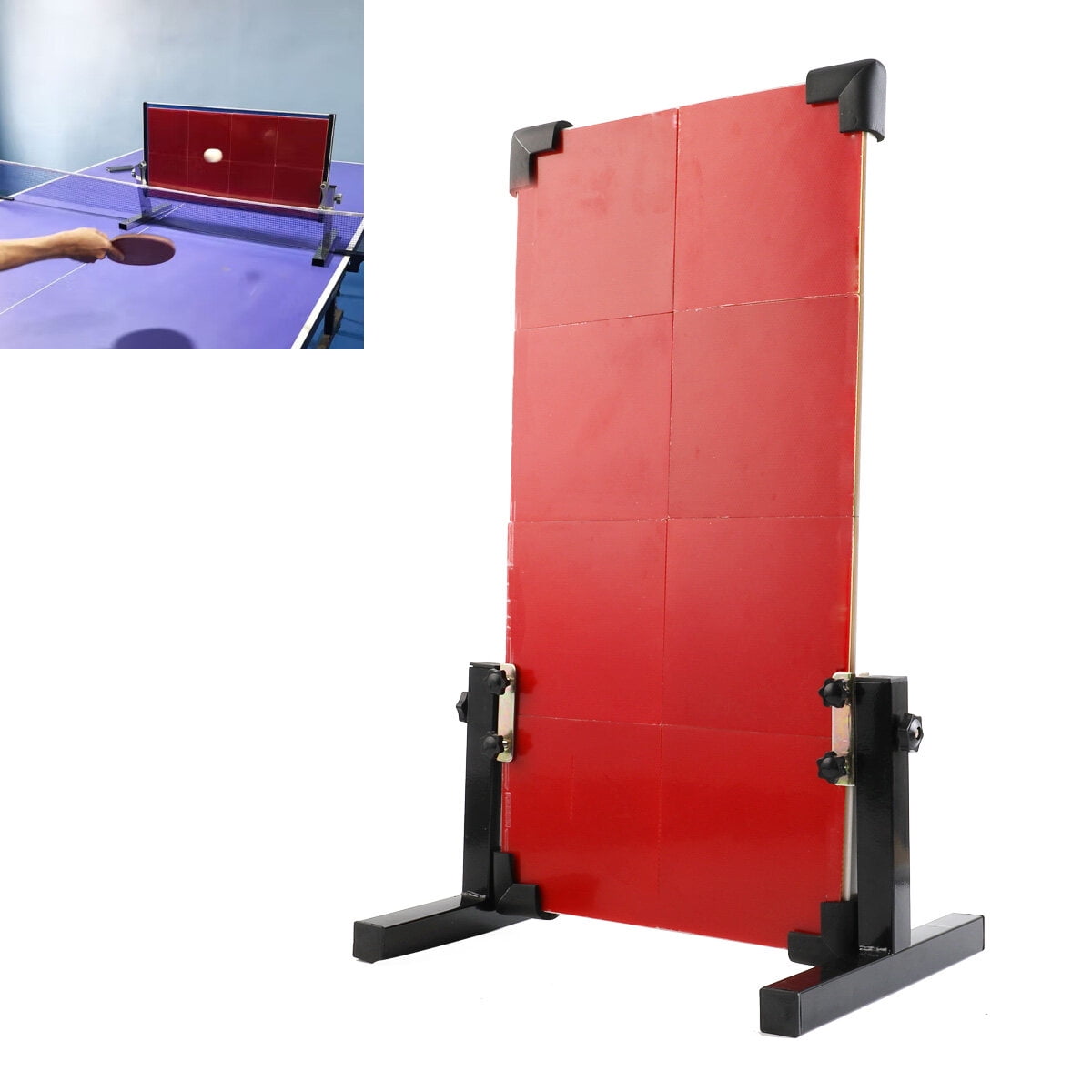 CDZHLTG Ping Pong Rebound Board Portable Table Tennis Return Board ...
