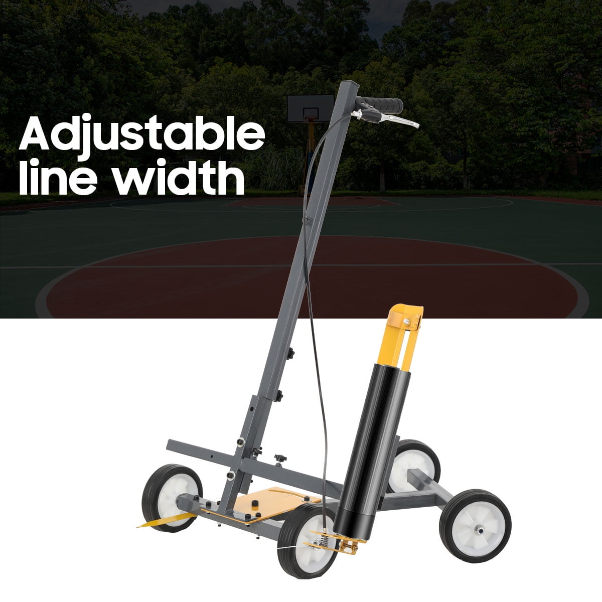 CDZHLTG Striping Line Marking Machine, Compatible with Inverted Marking ...