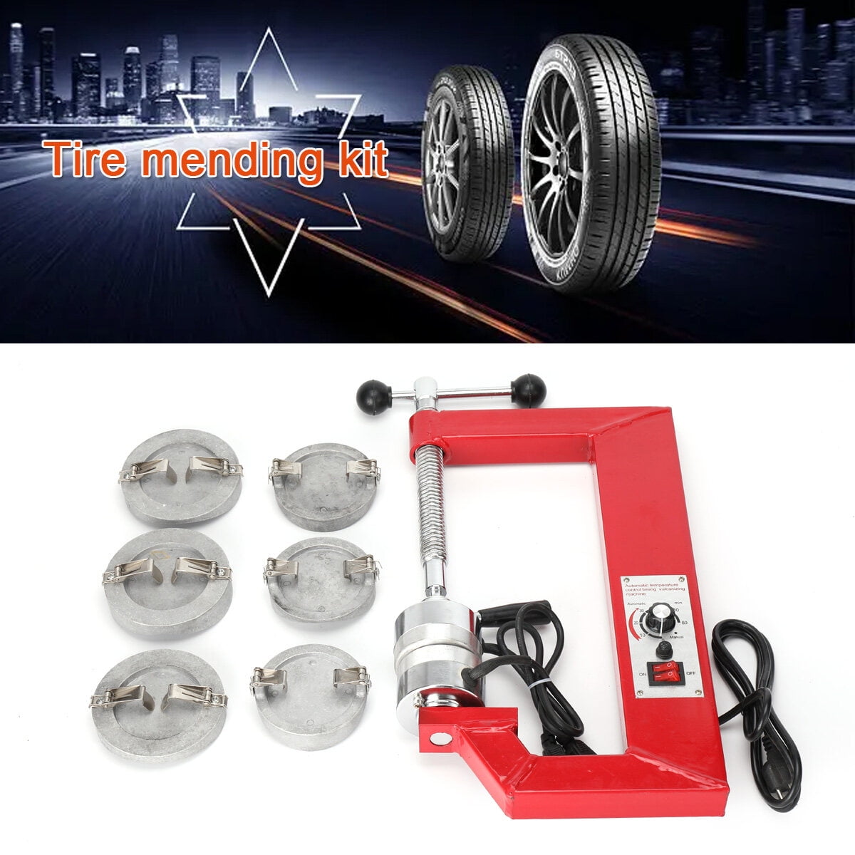 CDZHLTG Tire Vulcanizing Machine Portable Automatic Thermostat Tyre ...