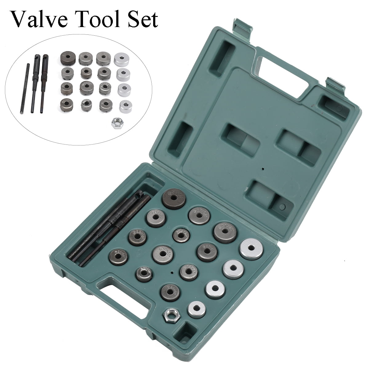 CDZHLTG Universal Valve Seat Reamer Grinding Wheel Set Repair Cutter ...