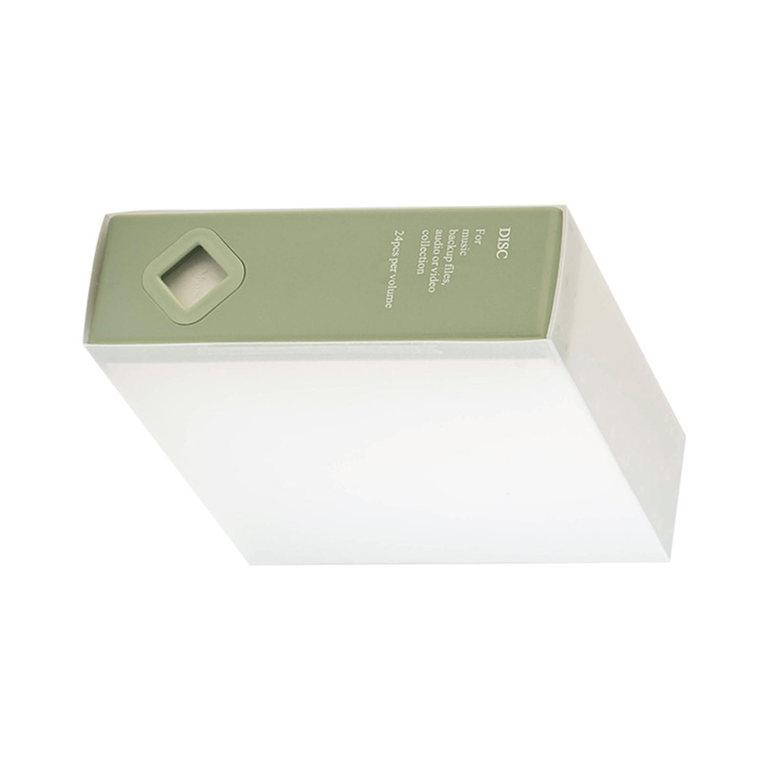 CDs Storage Box CDs Display Case CDs Holder Storage Plastic CDs Case ...