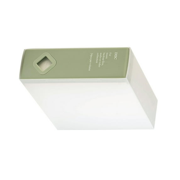 CDs Storage Box CDs Display Case CDs Holder Storage Plastic CDs Case ...