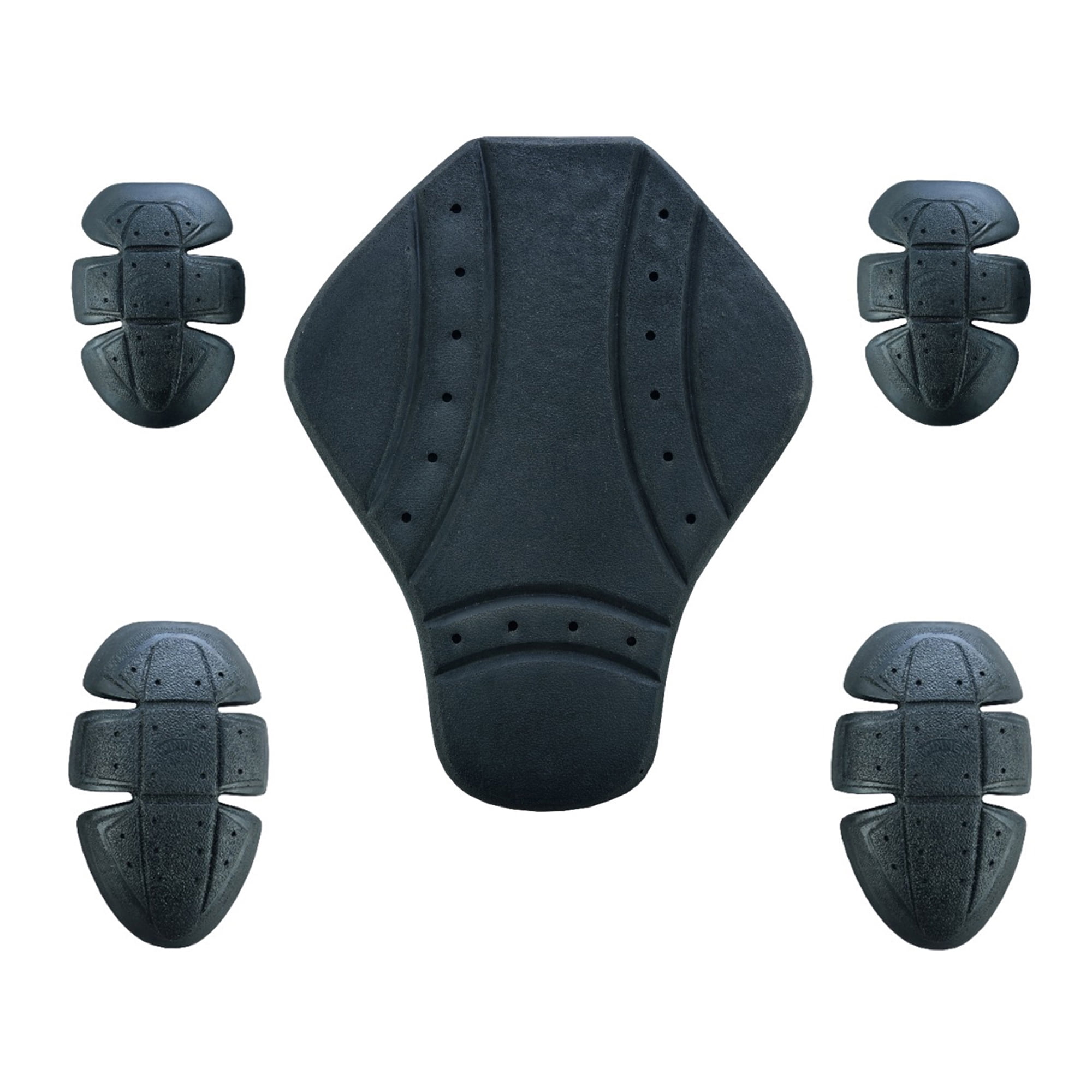 CE-1 Armour Set Elbows, Shoulders & Back Protection Pads for Motorcycle ...