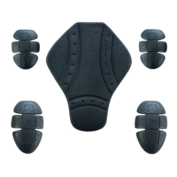 BTR Armour Set Elbows Shoulders & Back Protection Pads, Level-1 ...
