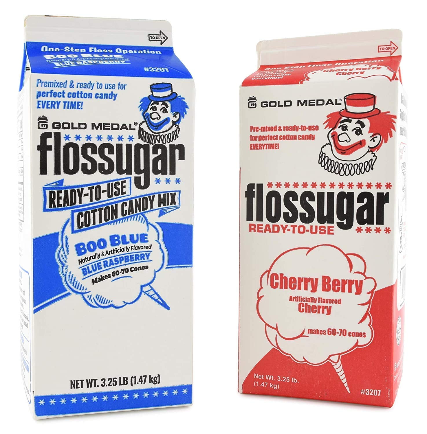 - CE 2 Pack Sugar Cherry and Blueberry 2 Pack Cotton Candy Sugar Cherry ...