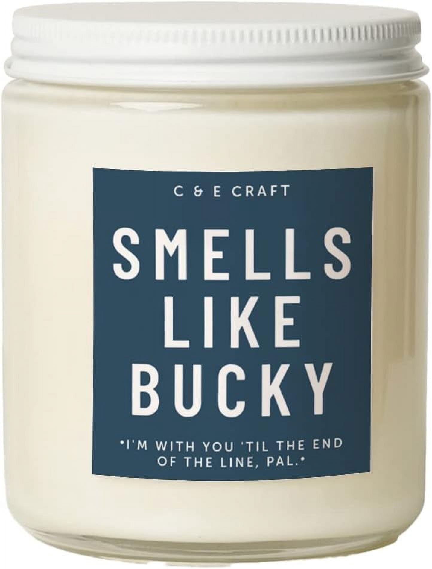 CE Craft Smells Like Bucky Barnes Candle - Midnight Musk Scent - Gift ...